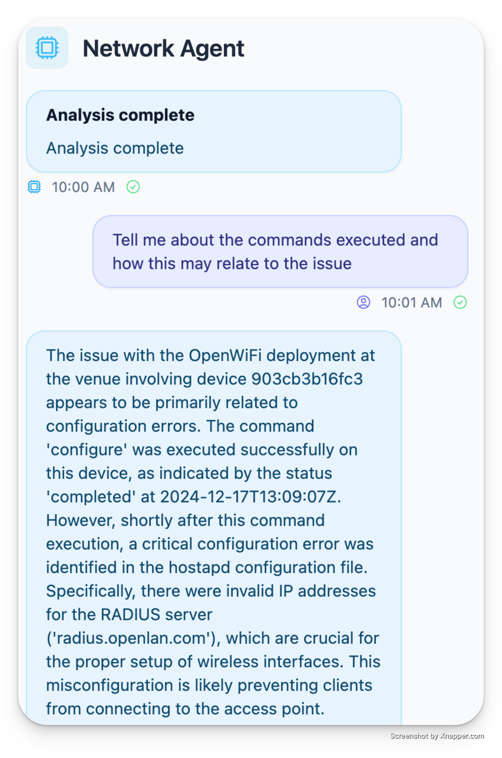 Interactive Data Conversations